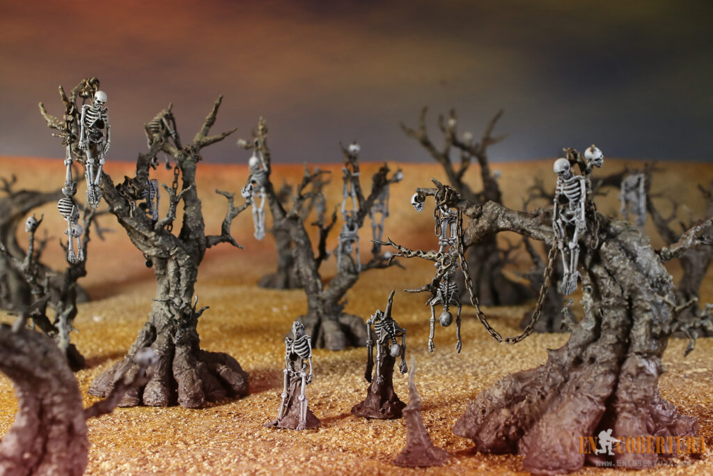 The Forest of Death – Grimdark trees for wasteland terrain ...