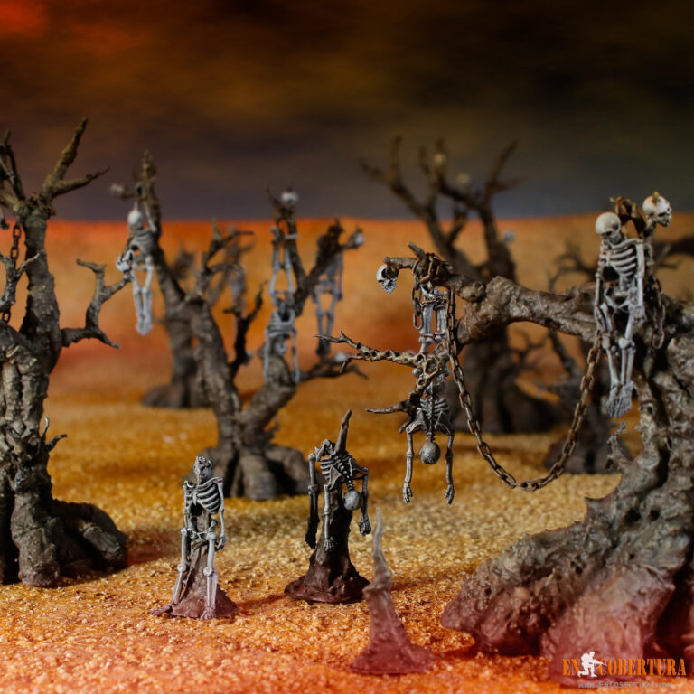 The Forest of Death – Grimdark trees for wasteland terrain ...